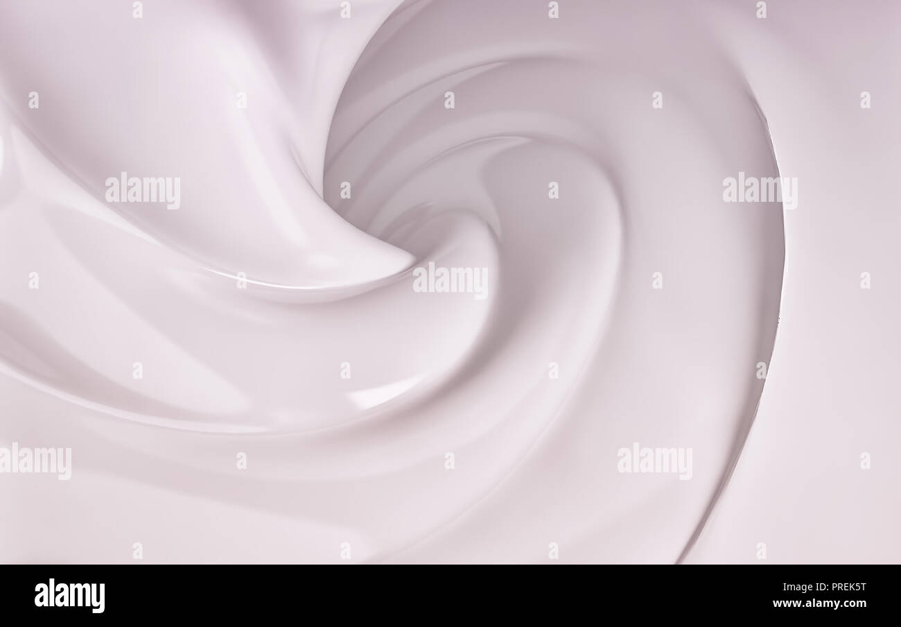 White silk drapery and fabric background. 3d rendering Stock Photo - Alamy