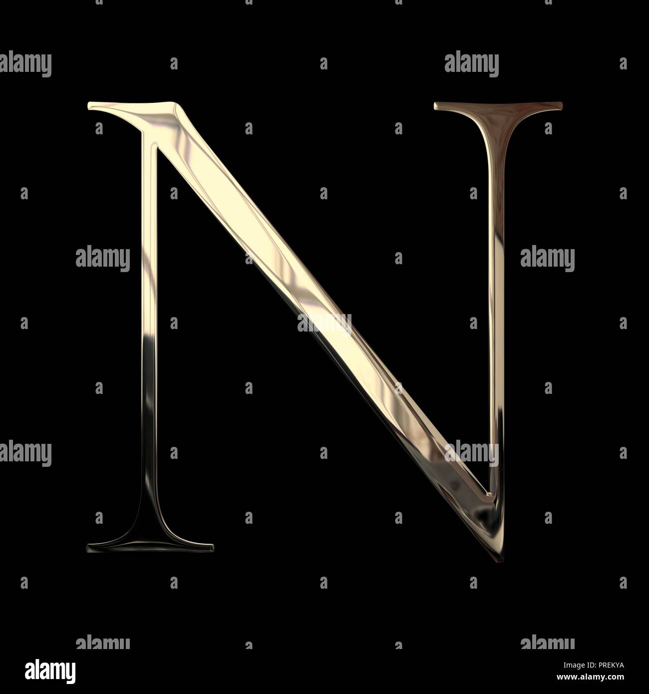 Letter N Logo Stock Photos & Letter N Logo Stock Images - Alamy