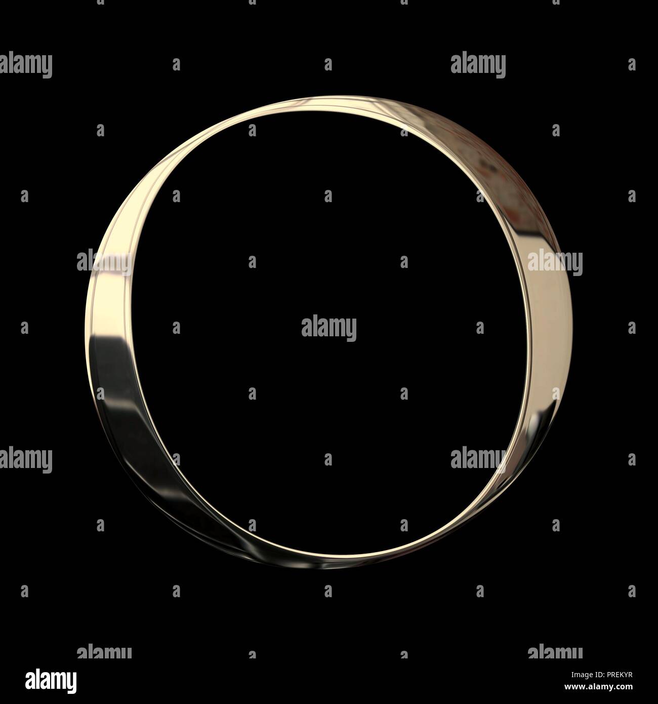 Letter O Metal High Resolution Stock Photography and Images - Alamy