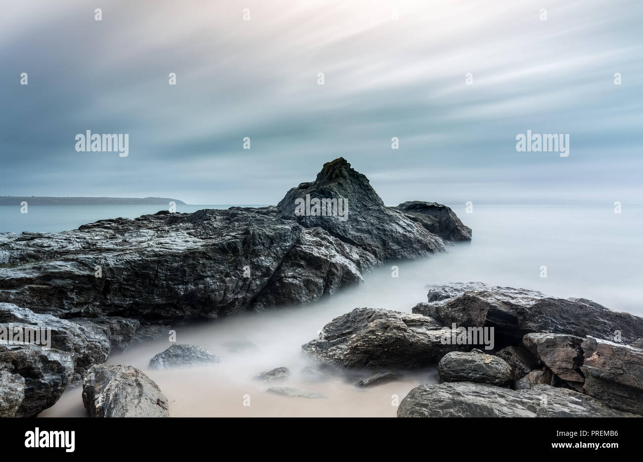 Carlyon beach hi-res stock photography and images - Alamy