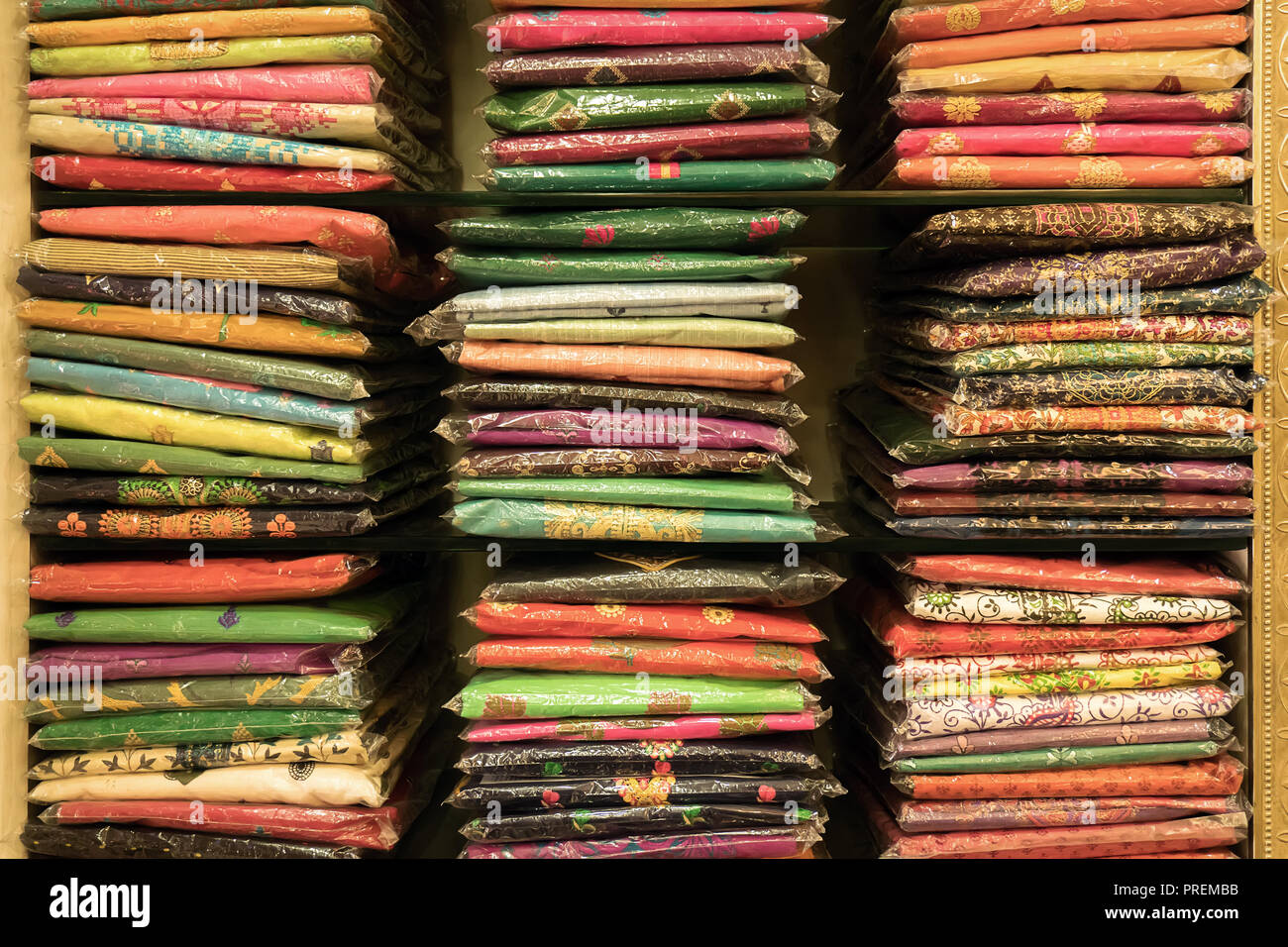 Indian cotton dresses hi-res stock photography and images - Alamy