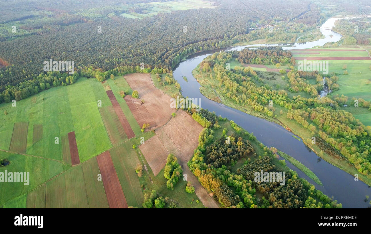 Green polish landscape summer taken hi-res stock photography and images ...