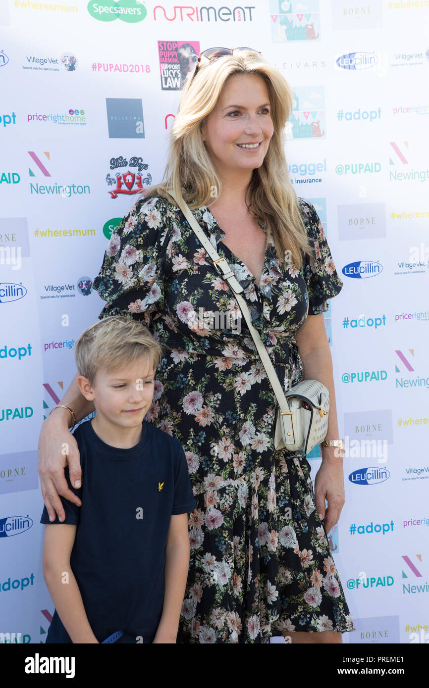 Celebrity guests attend puppy parade and fun dog show to raise ...