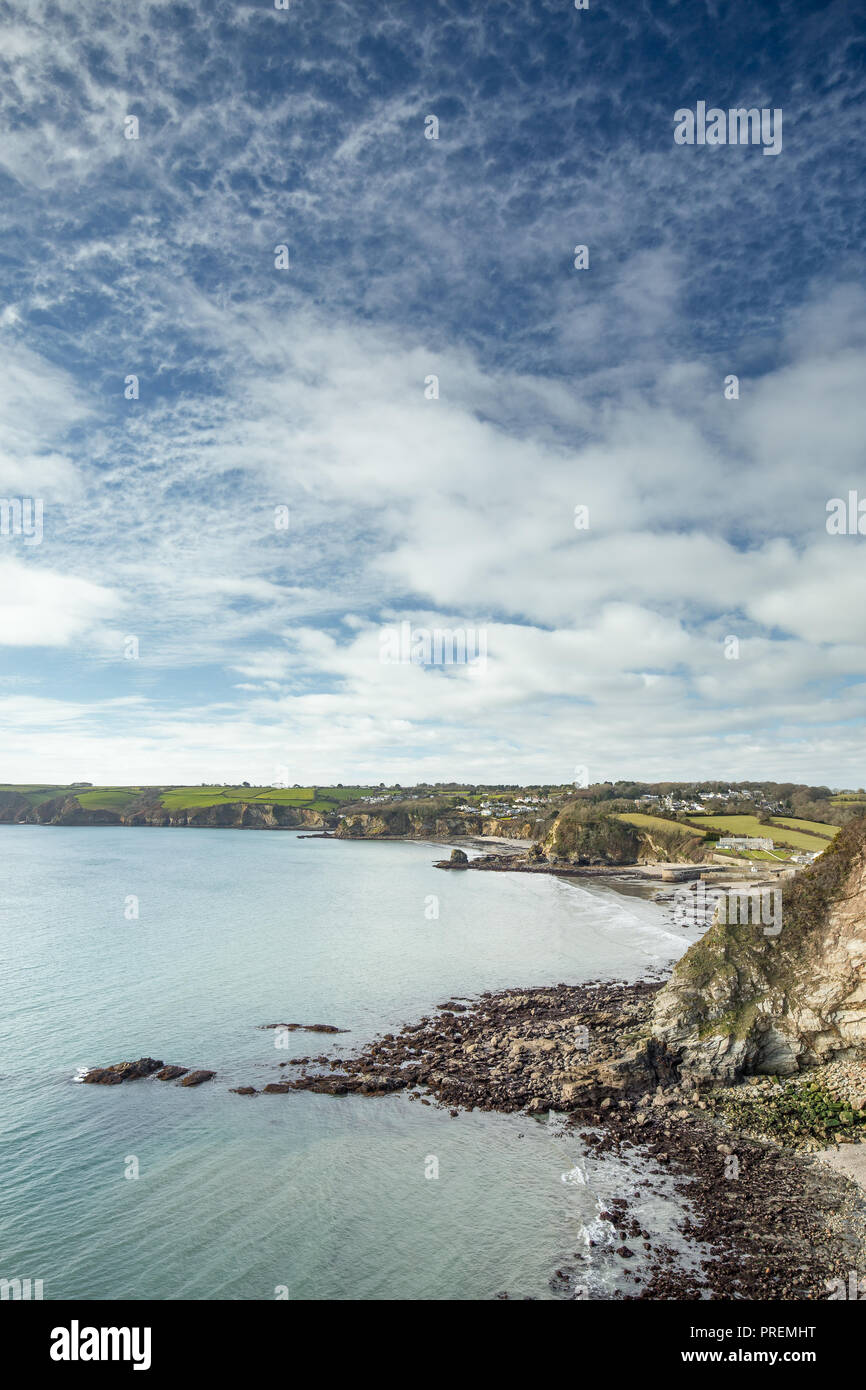 Carlyon beach hi-res stock photography and images - Alamy