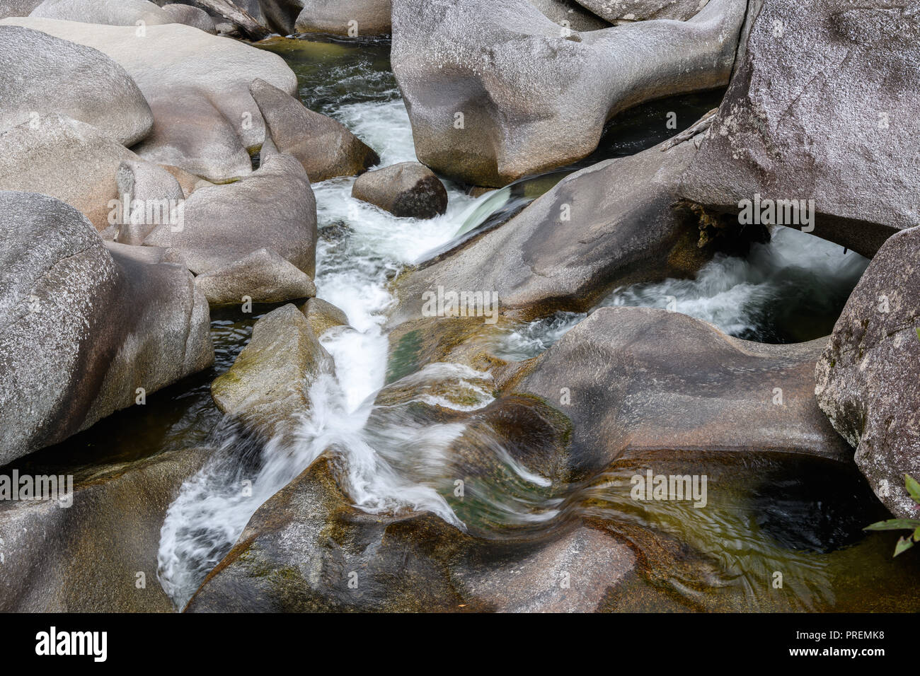 Babinda Boulders in Queensland Stock Photo - Alamy