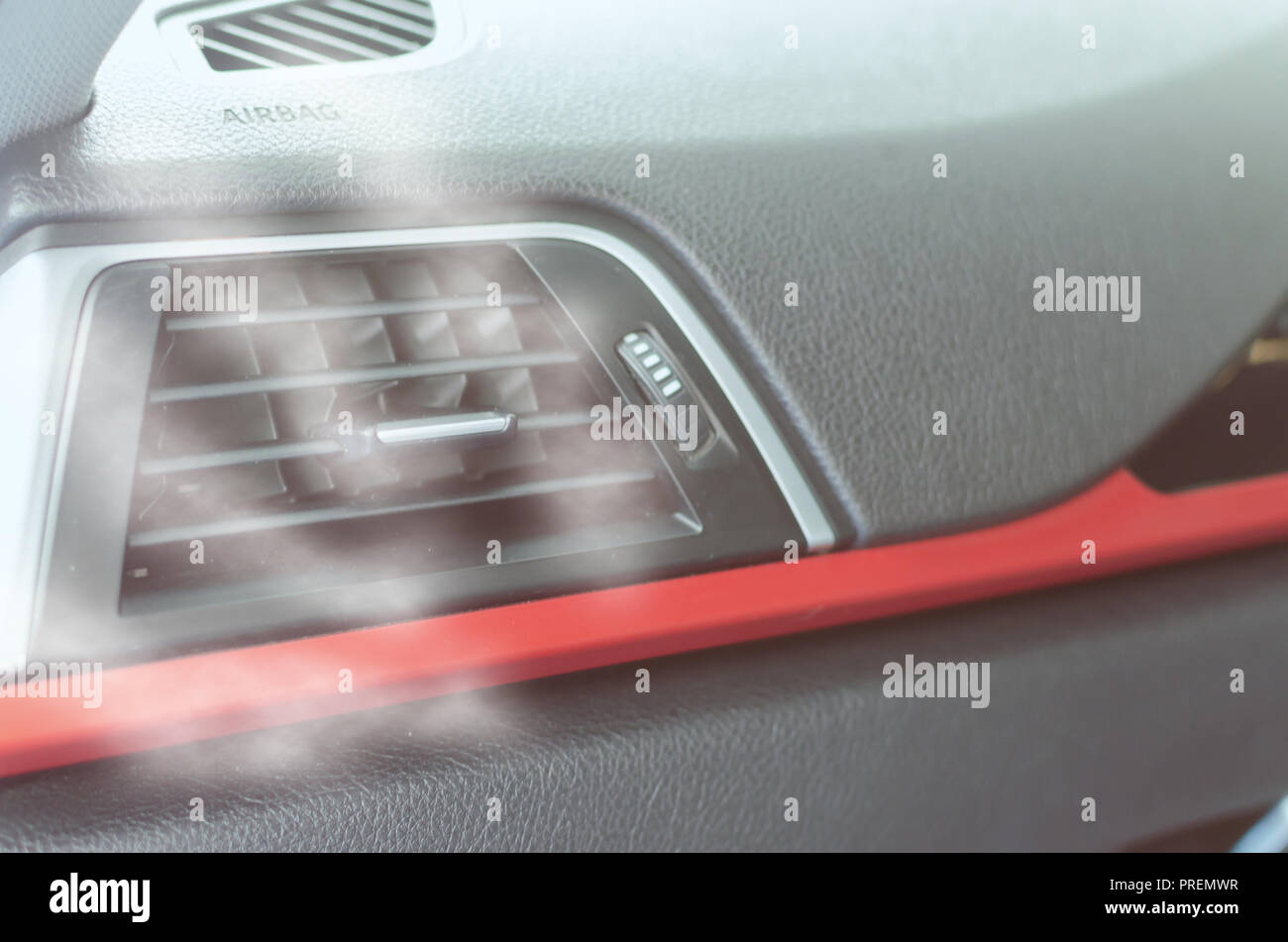 air conditioning inside the car Stock Photo - Alamy