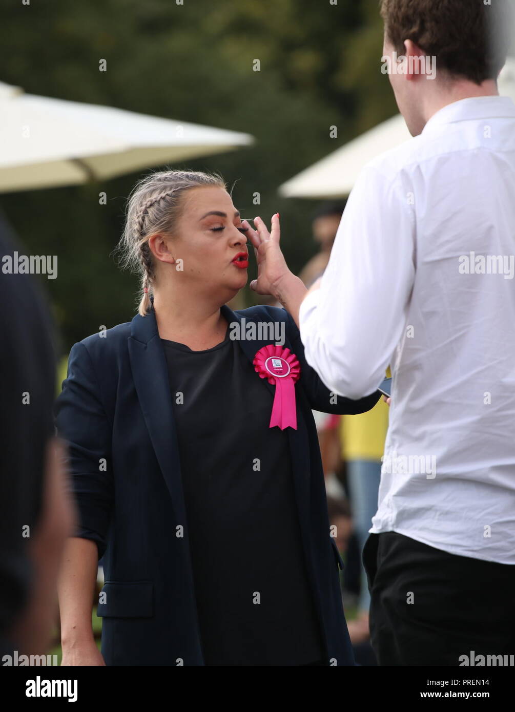 Lisa armstrong 2018 hi-res stock photography and images - Alamy