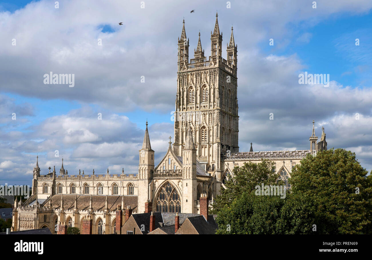 Gloucester Cathedral, South West England, UK Stock Photo - Alamy