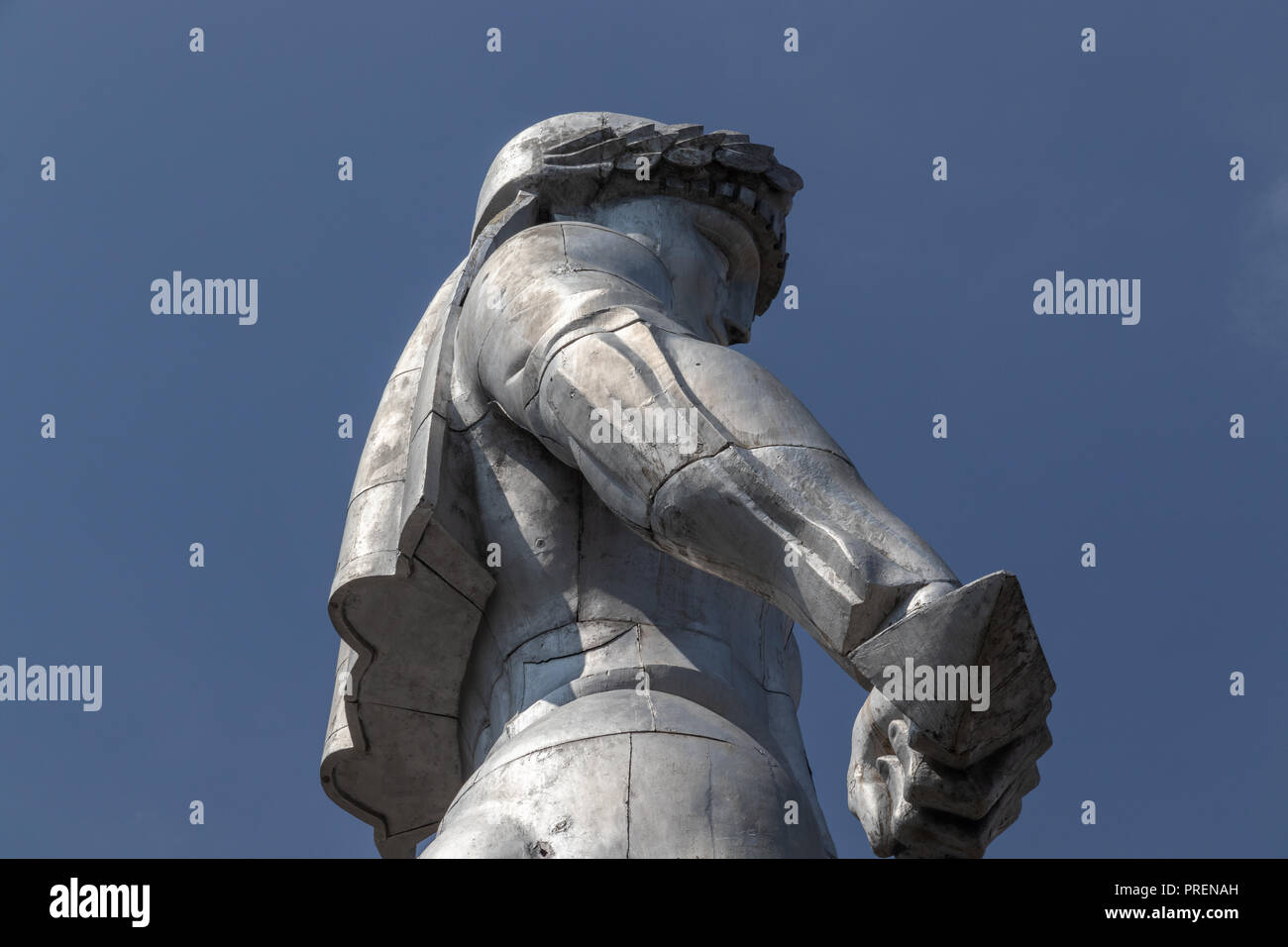 Mother of Georgia monument, Tbilisi capital city of Georgia, Caucasus ...