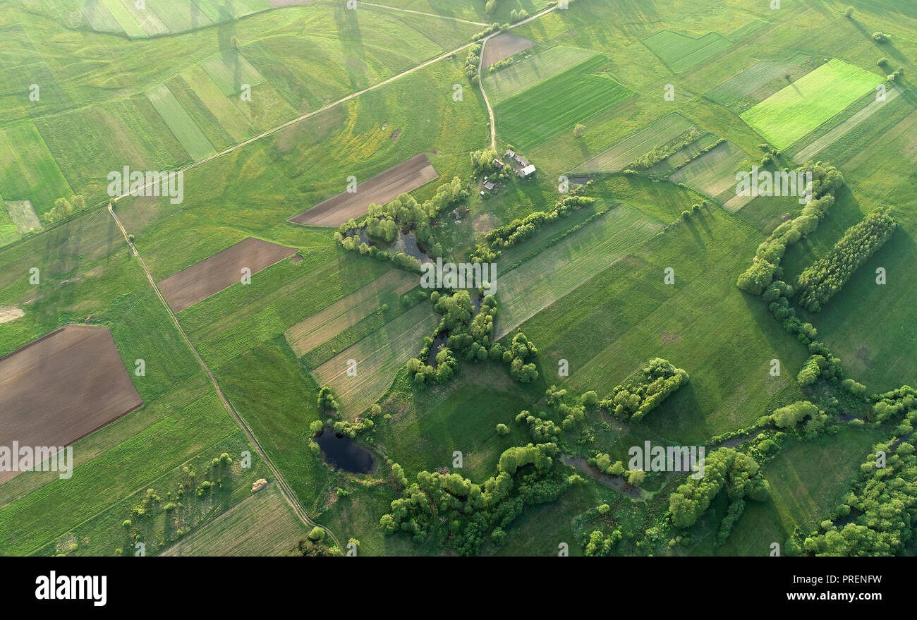 Aerial shot colourful beautiful forest hi-res stock photography and ...