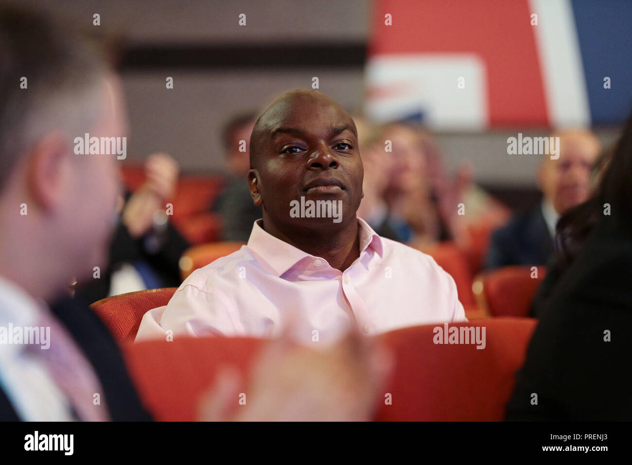 London mayoral candidate shaun bailey centre hi-res stock photography ...