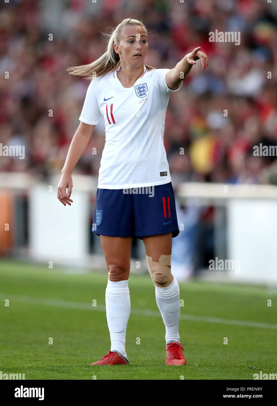 England Women's Toni Duggan Stock Photo - Alamy