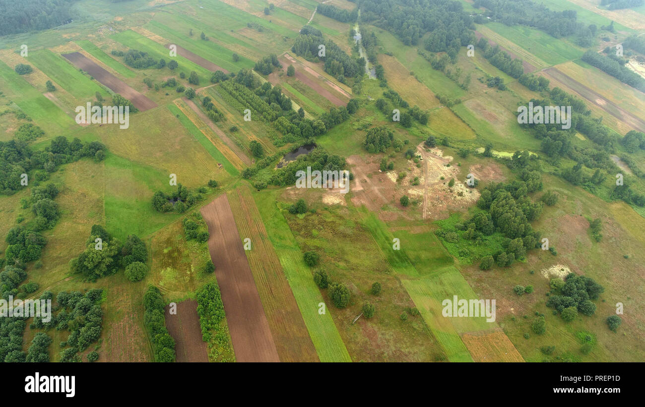 Aerial view from the drone Stock Photo - Alamy