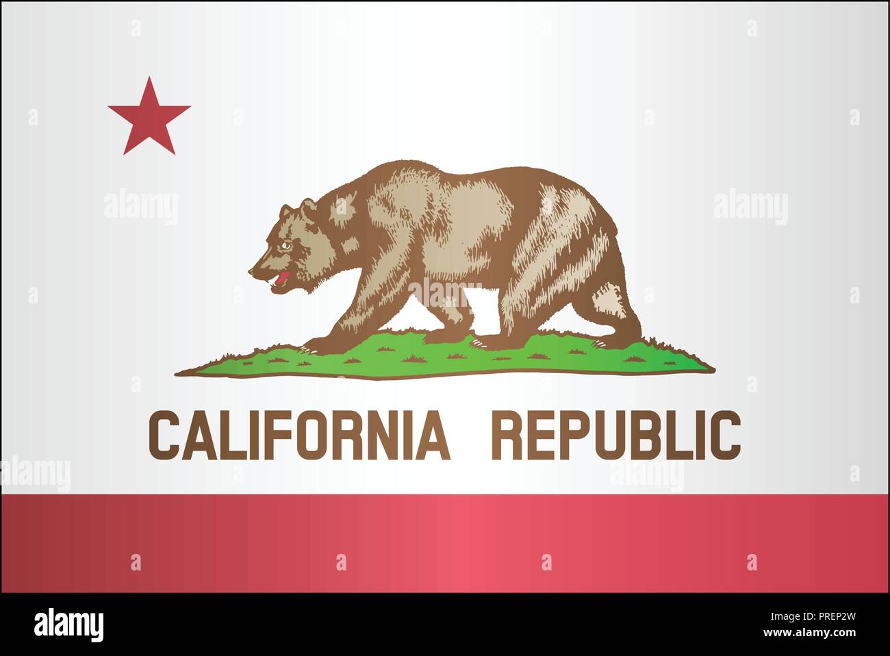 Bear with flag Stock Vector Images - Alamy