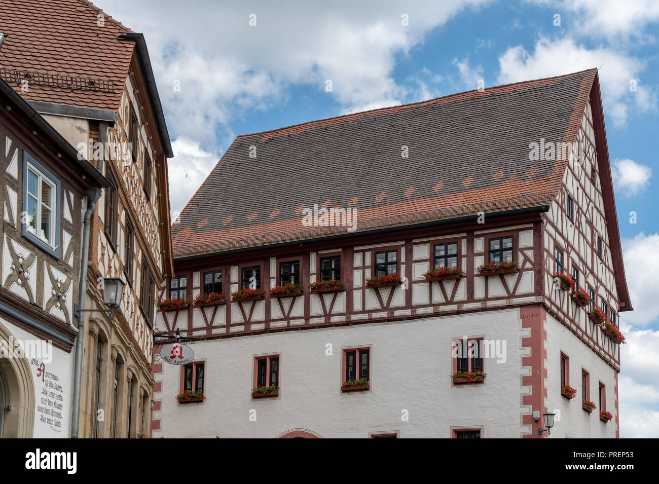 Zeil am Main in Germany is a medieval town brimming with history about ...