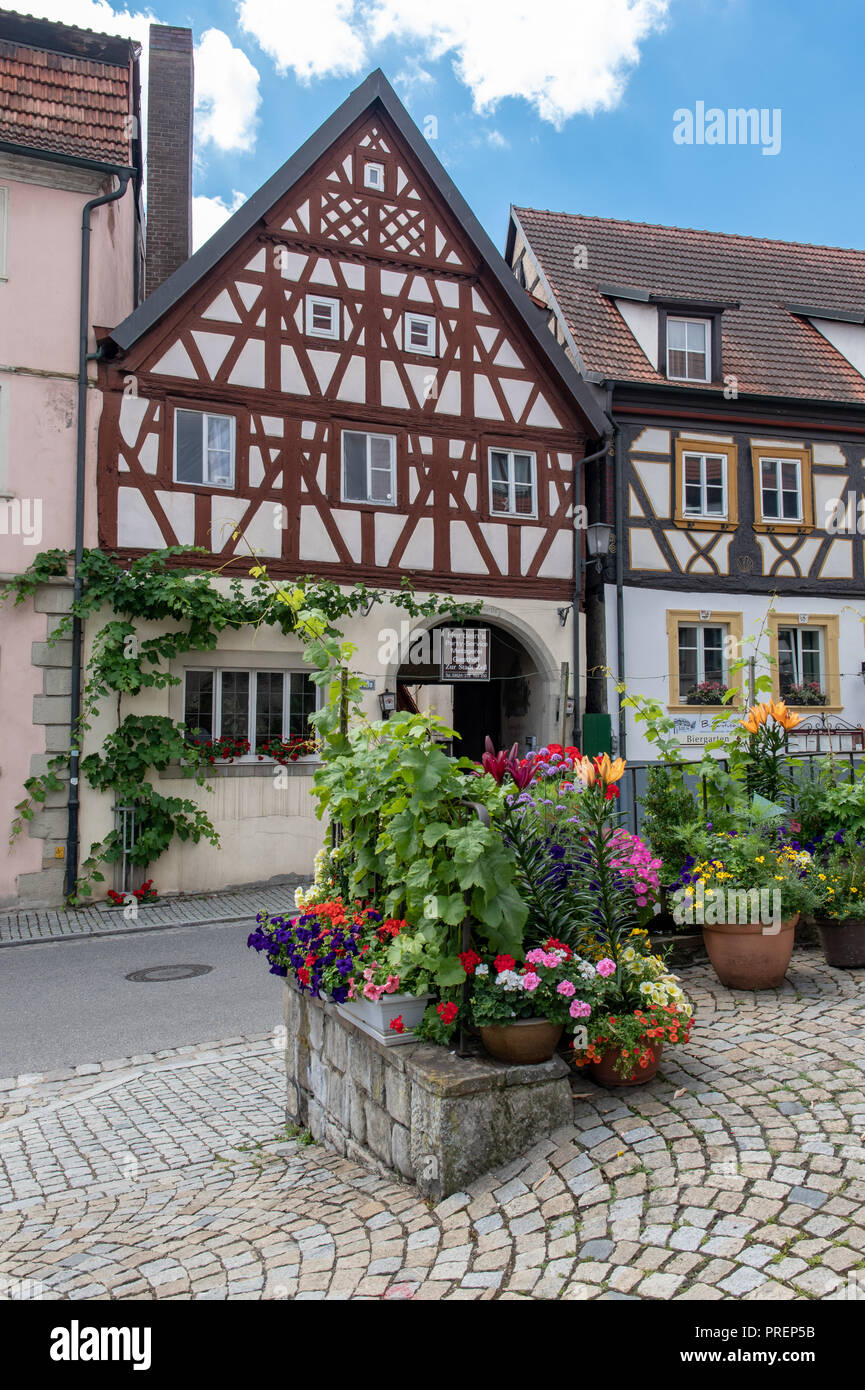 Zeil am Main in Germany is a medieval town brimming with history about ...
