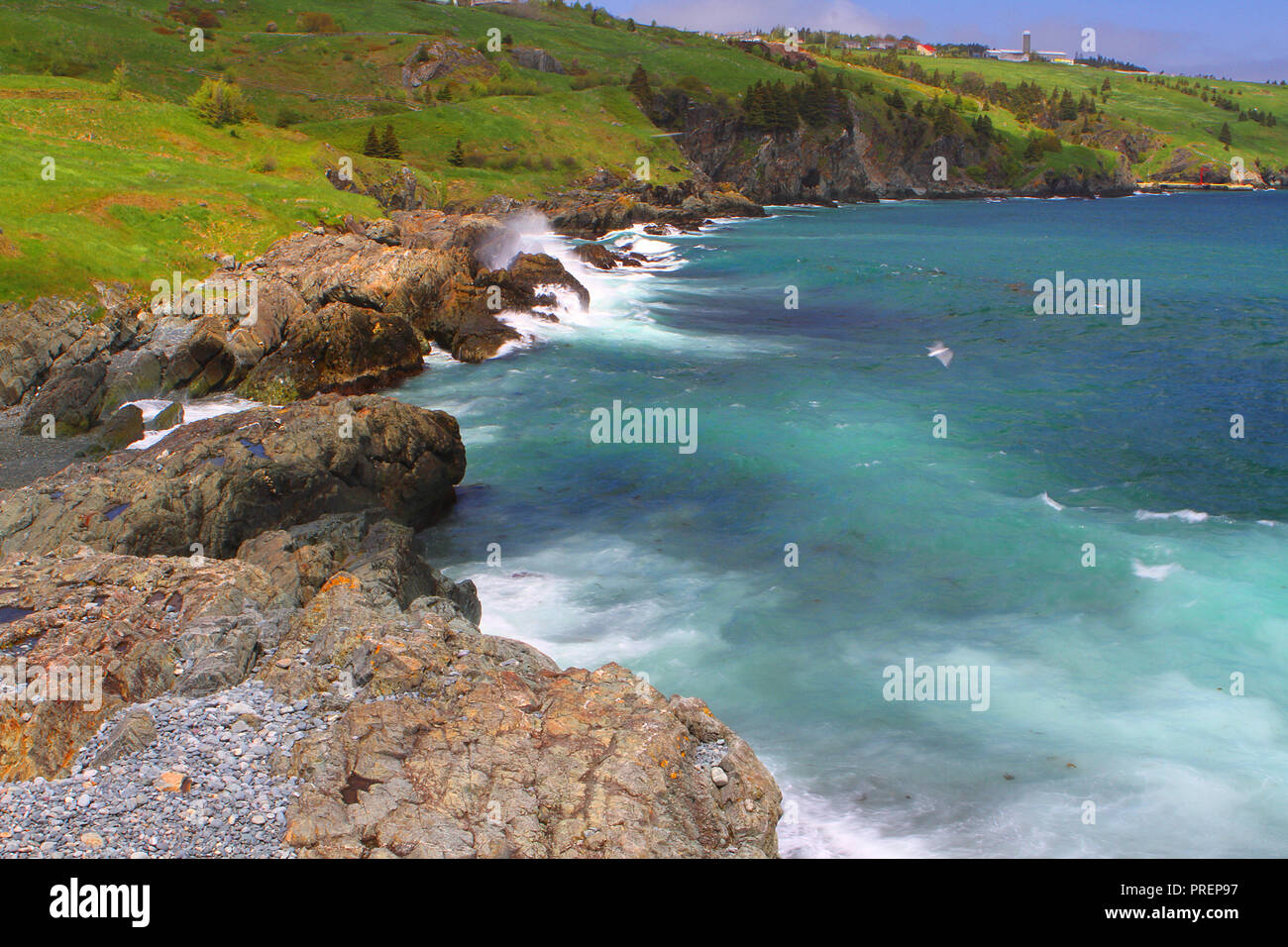 Newfoundland Photos of Torbay Beach in Torbay, Newfoundland, Canada ...