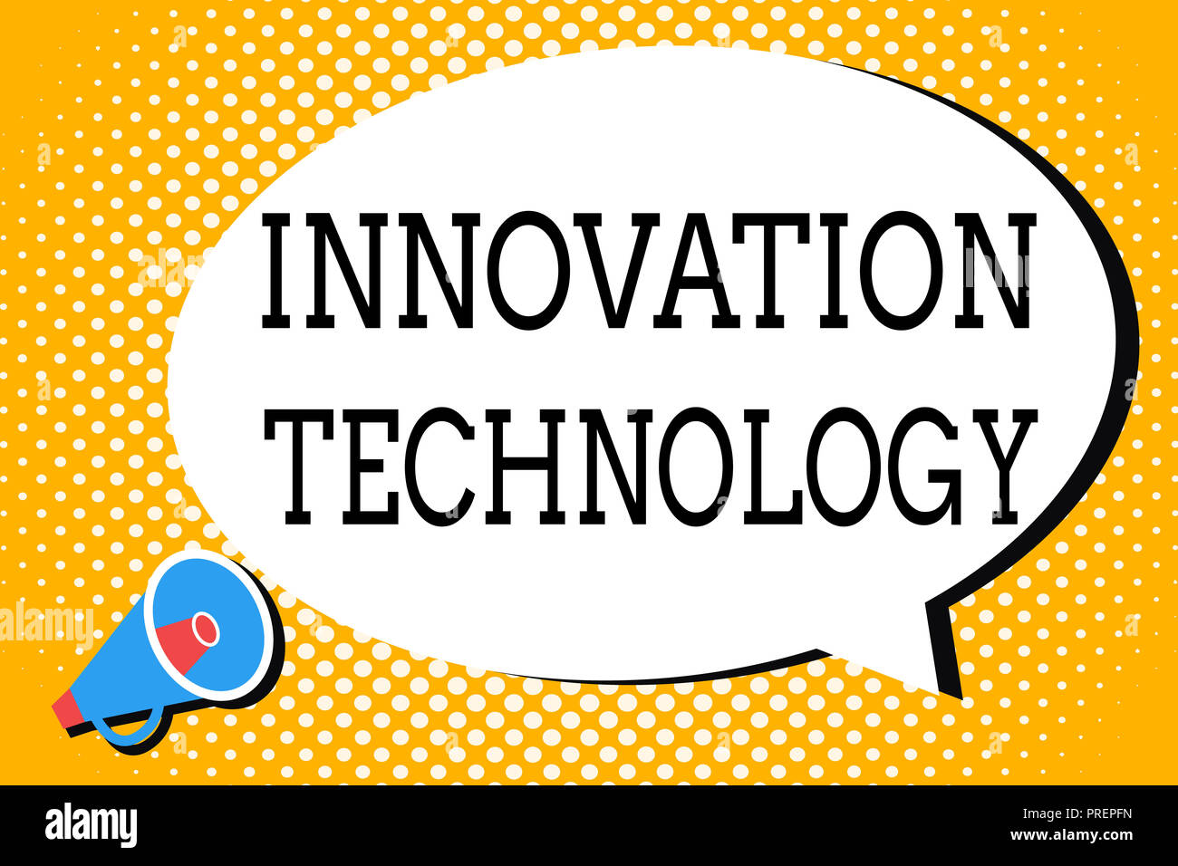 Word writing text Innovation Technology. Business concept for New Idea ...