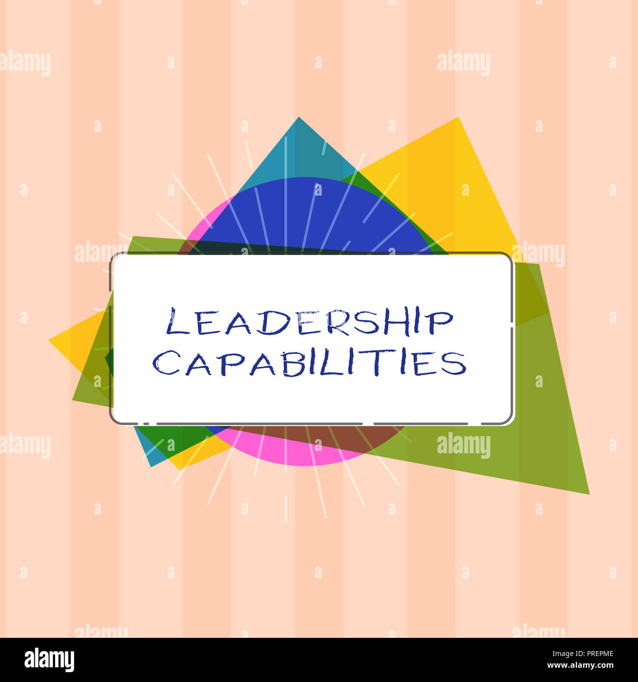 Text sign showing Leadership Capabilities. Conceptual photo Set of ...