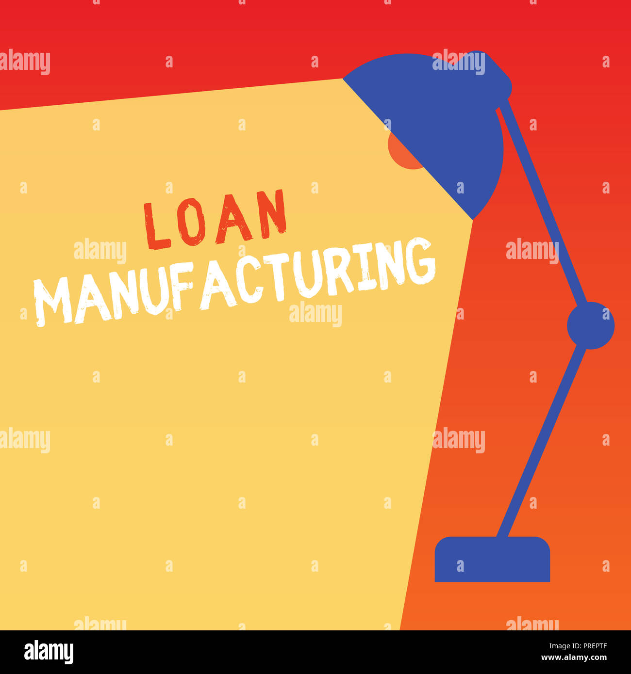 Word writing text Loan Manufacturing. Business concept for Bank Process ...