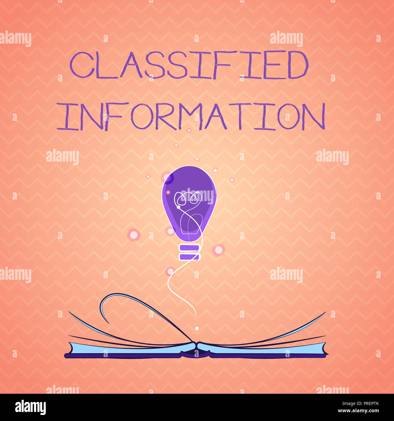 Text sign showing Classified Information. Conceptual photo Sensitive ...