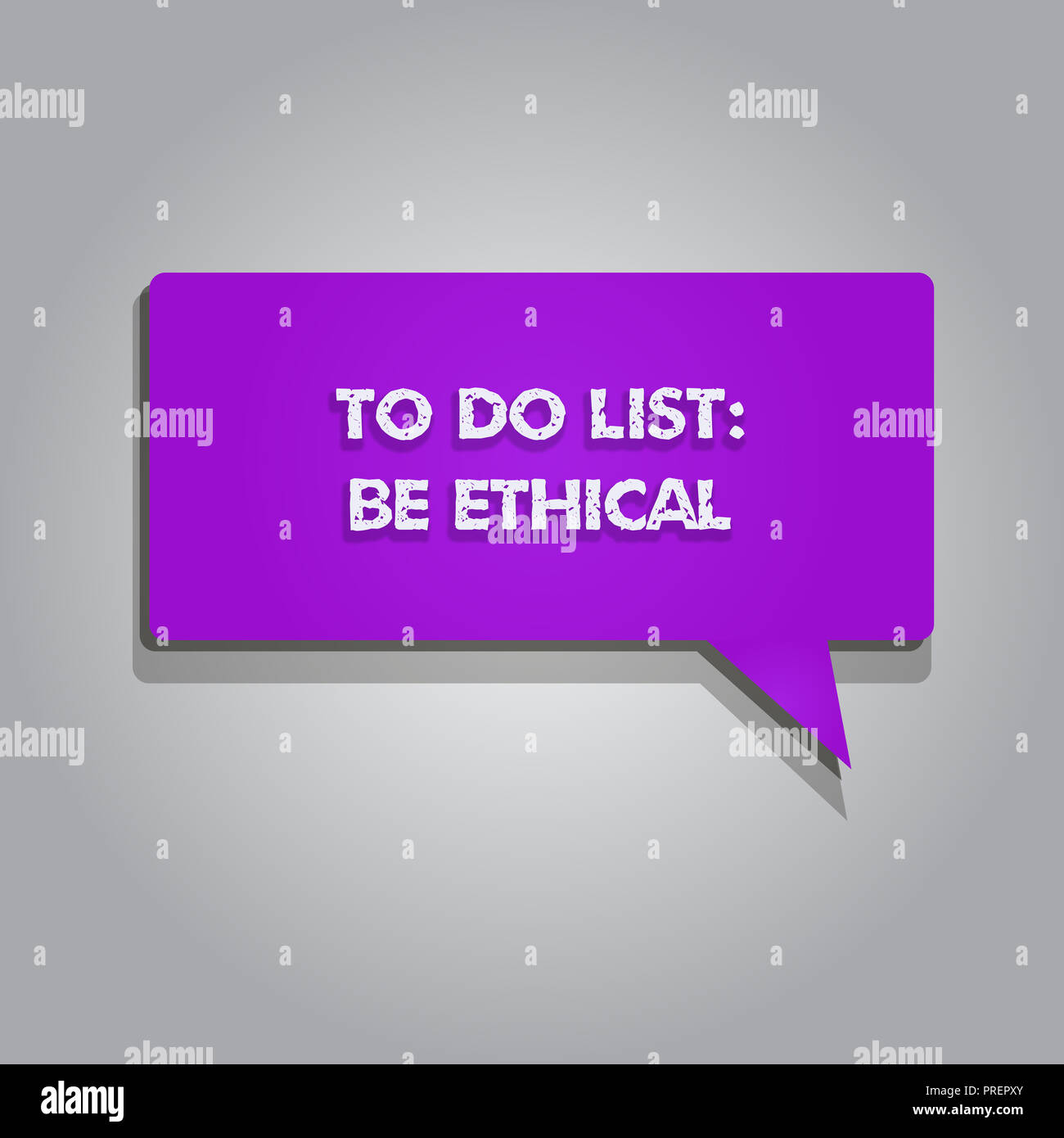 Handwriting text writing To Do List Be Ethical. Concept meaning plan or ...