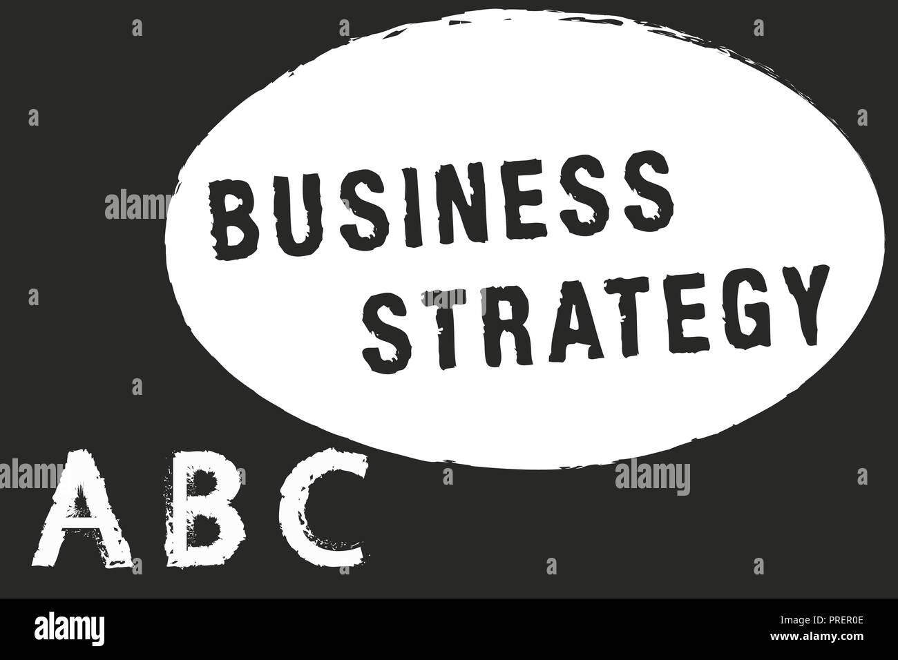 Text sign showing Business Strategy. Conceptual photo Management game ... Text sign showing Business Strategy. Conceptual photo Management game ...