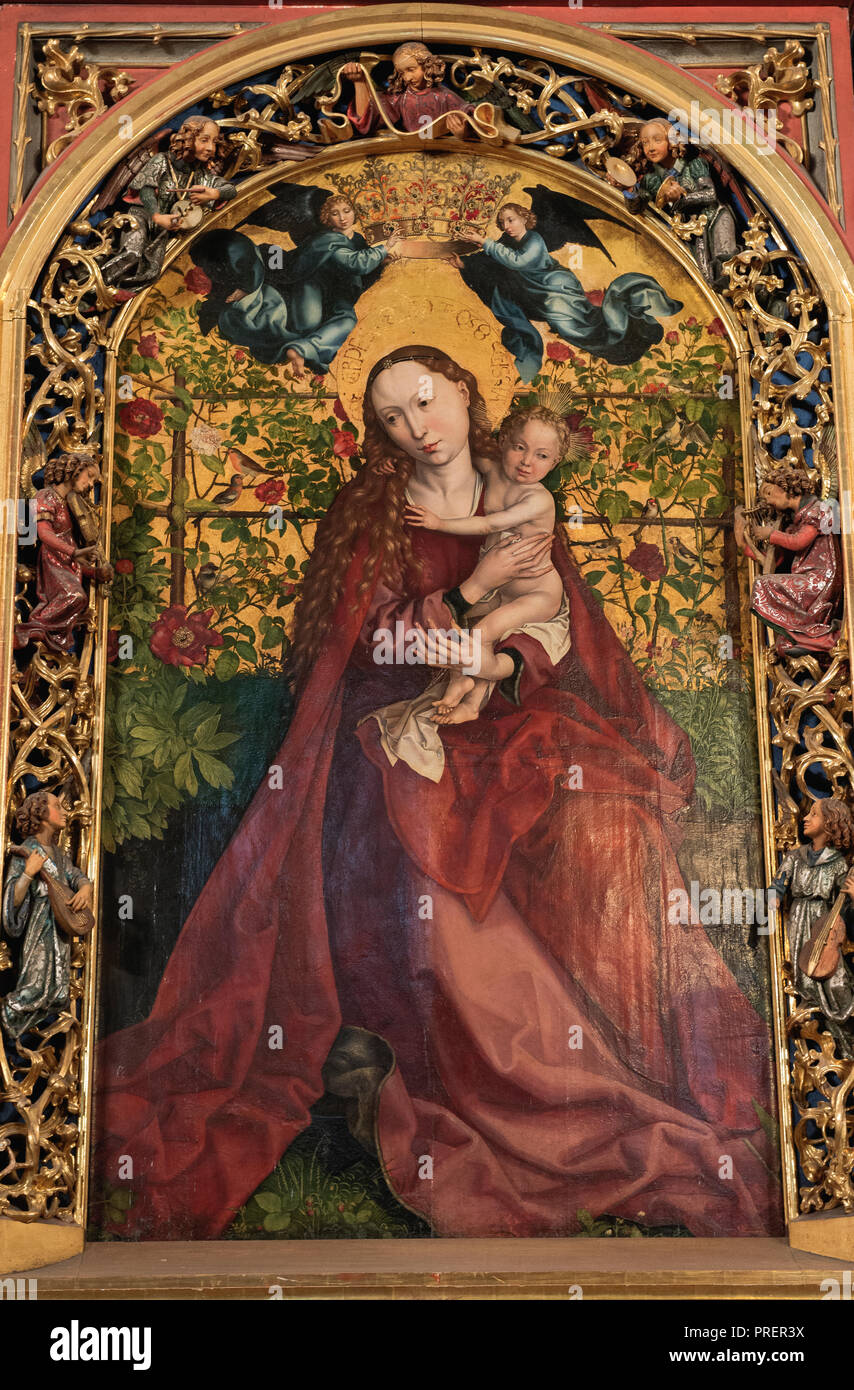 Rose arbor hi-res stock photography and images - Alamy