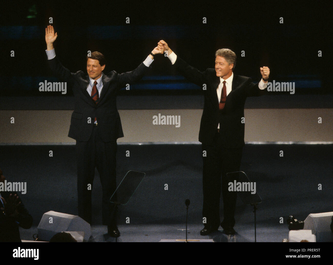 Bill clinton 1992 hi-res stock photography and images - Alamy