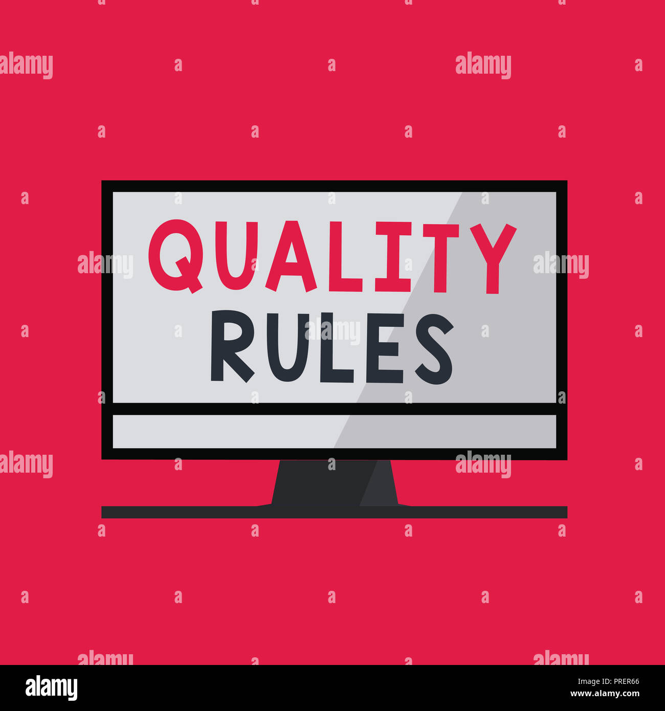 Handwriting text writing Regulations Rules. Concept meaning Standard ...
