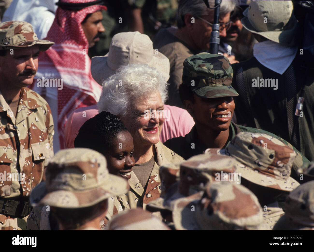 Persian Gulf War Bush