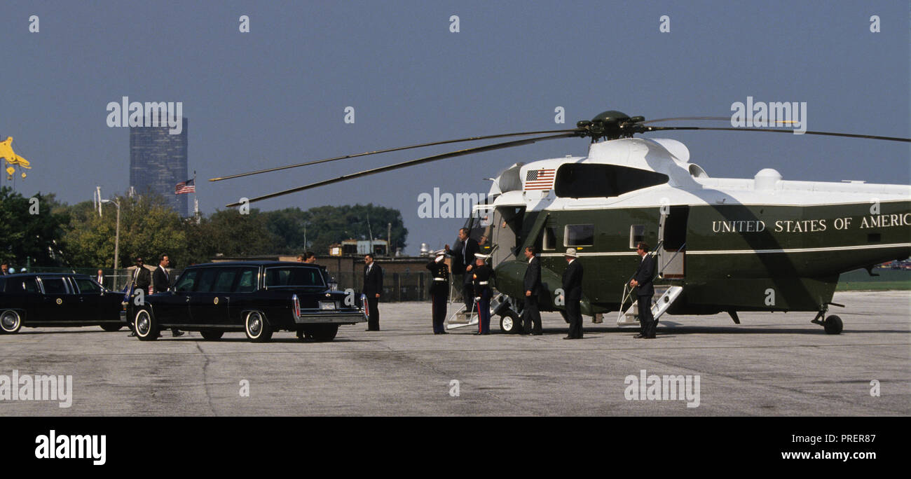 George bush 1992 campaign hi-res stock photography and images - Alamy