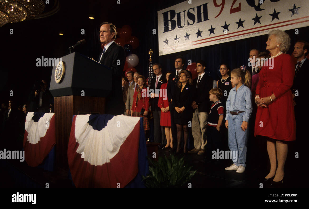 Bush 41 barbara bush hi-res stock photography and images - Alamy