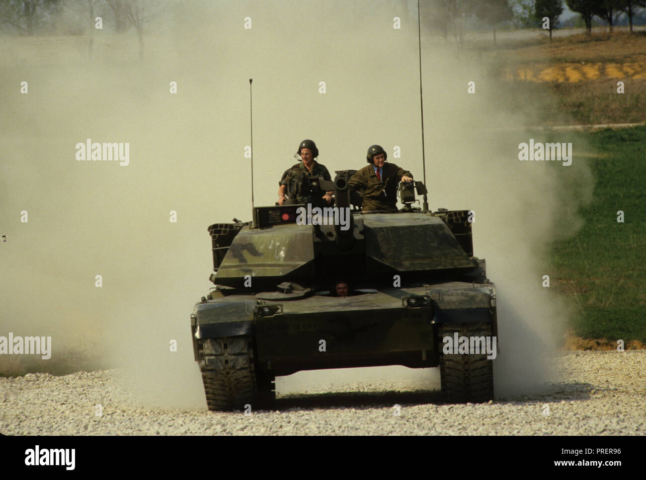 Bush 41 in tank hi-res stock photography and images - Alamy