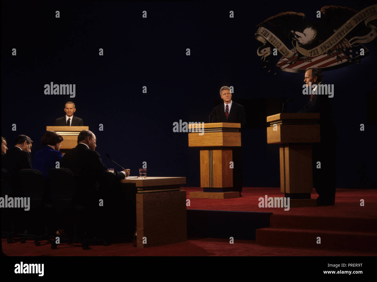 Bill clinton 1992 hi-res stock photography and images - Alamy