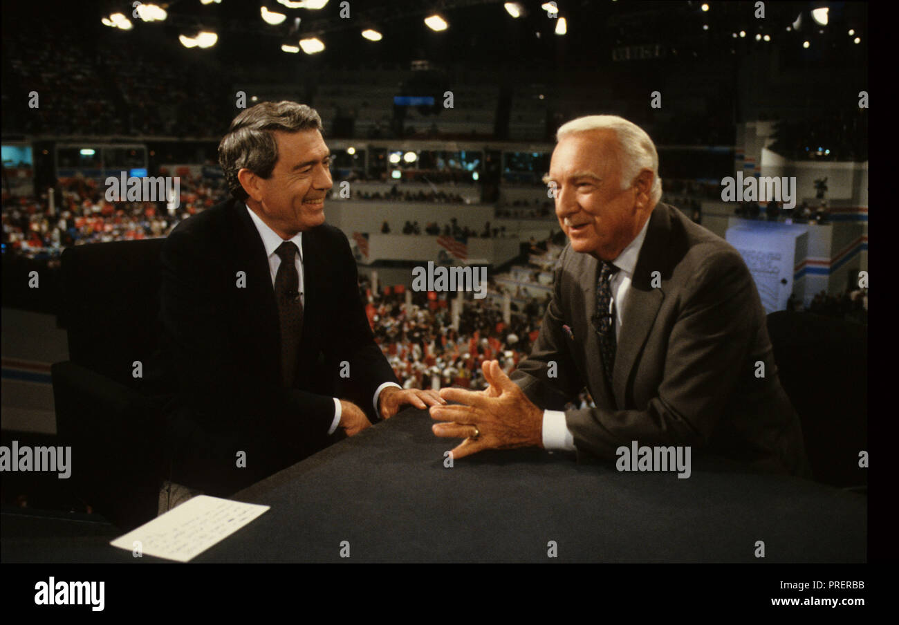Dan rather hi-res stock photography and images - Alamy
