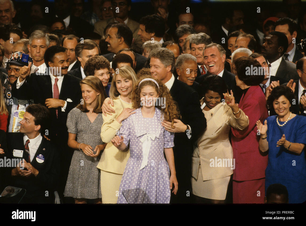 Clintons 90s hi-res stock photography and images - Alamy