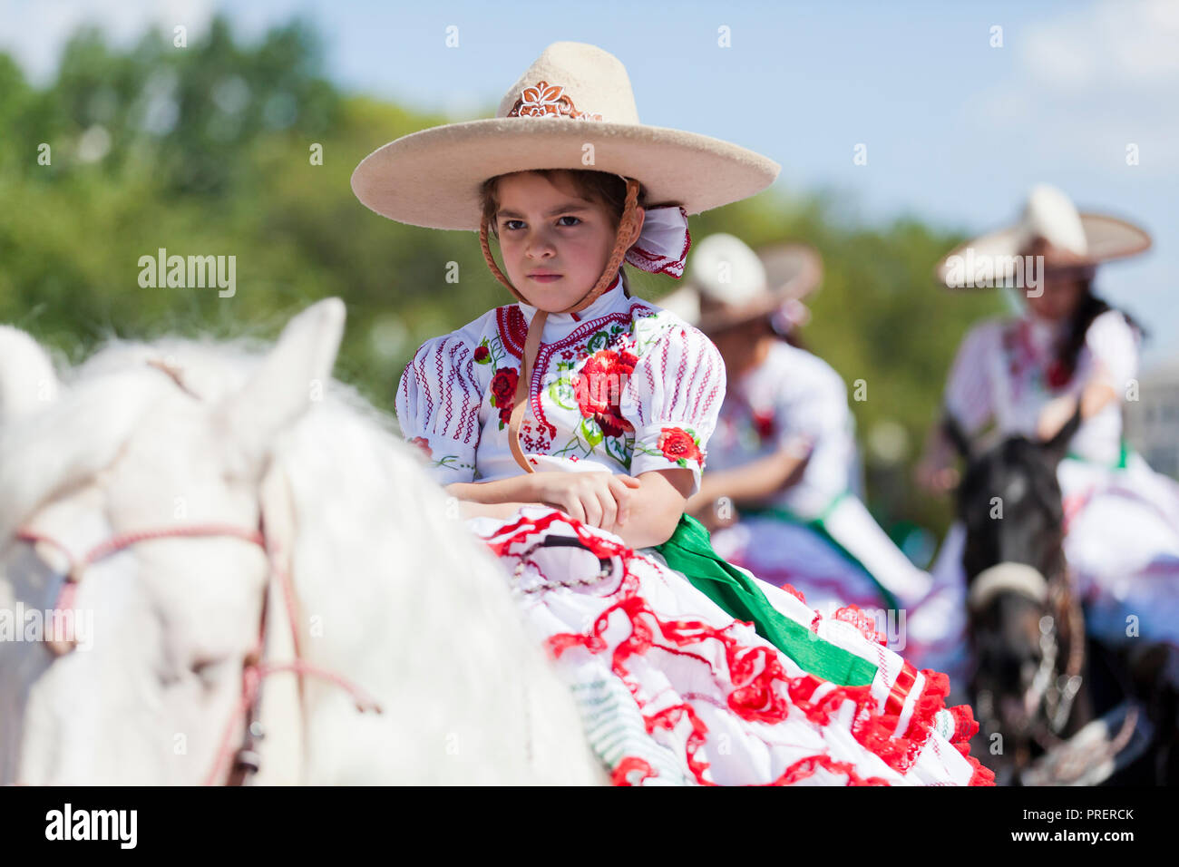 Mexican cowgirl hi-res stock photography and images - Alamy