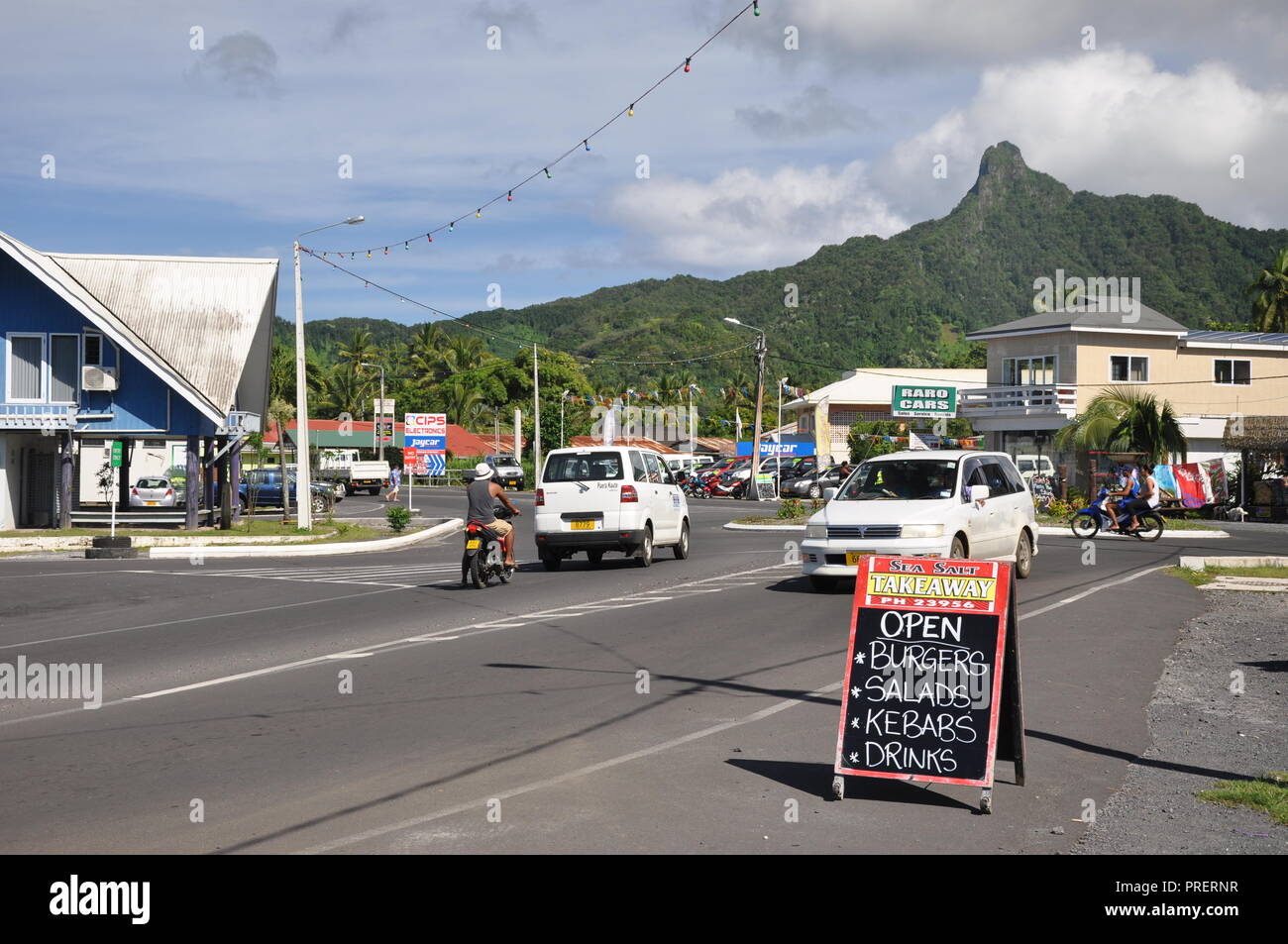 Rarotonga avarua hi-res stock photography and images - Alamy