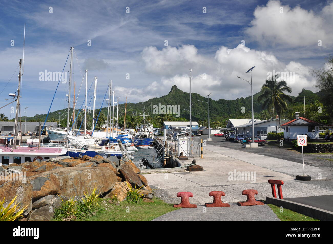 Rarotonga avarua hi-res stock photography and images - Alamy