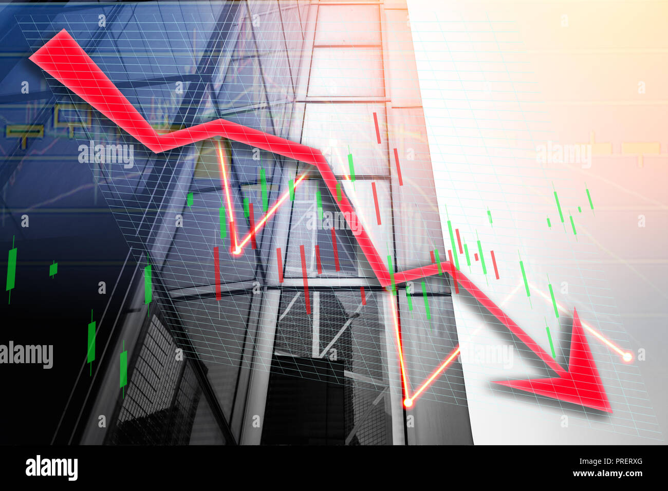 City building bar chart hi-res stock photography and images - Alamy