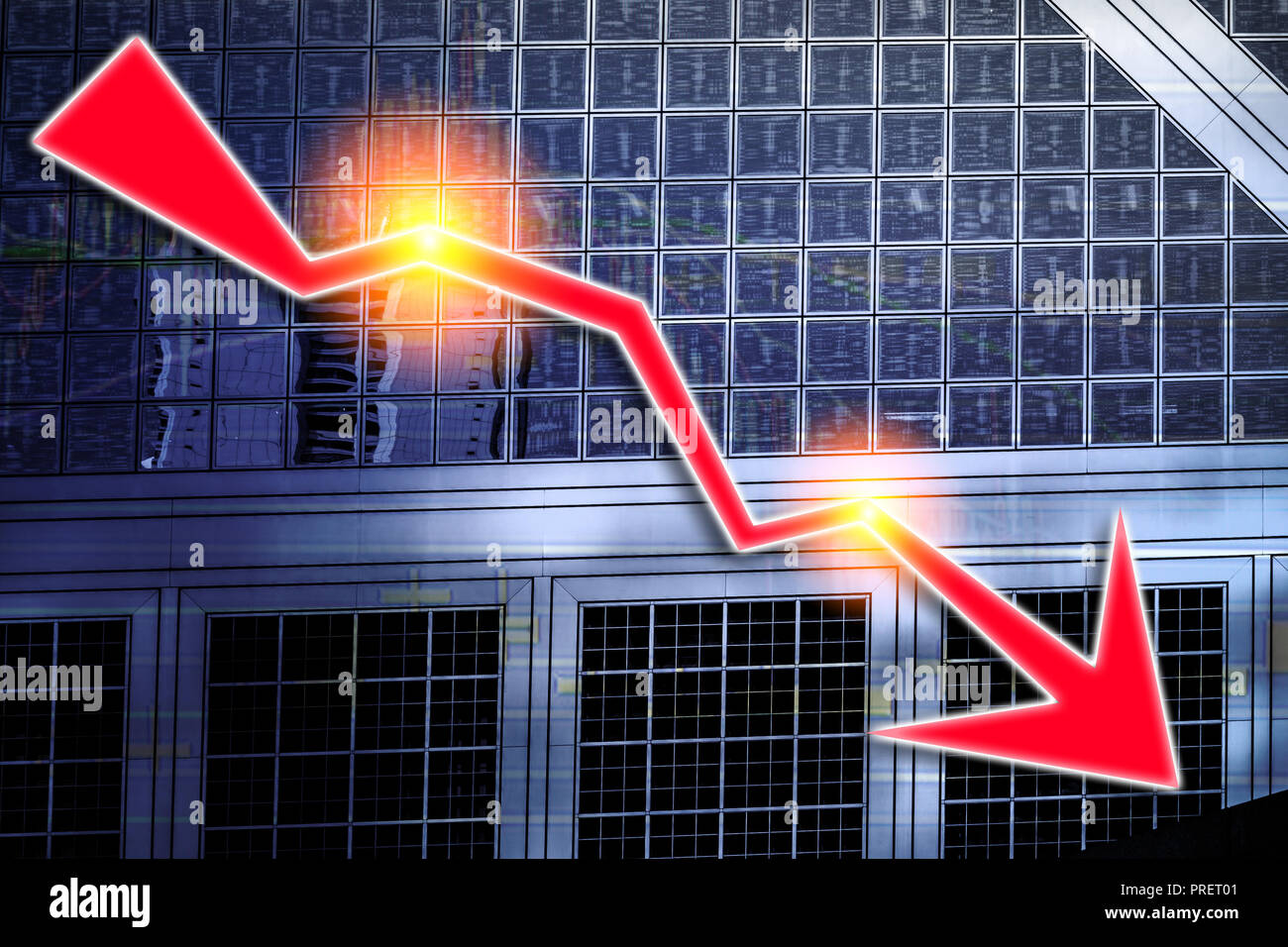 City building bar chart hi-res stock photography and images - Alamy