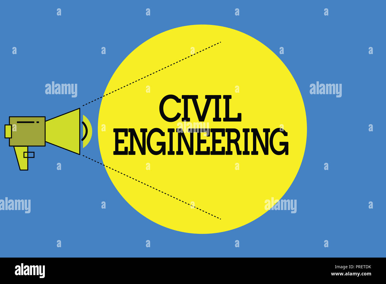 Word writing text Civil Engineering. Business concept for Planning ...