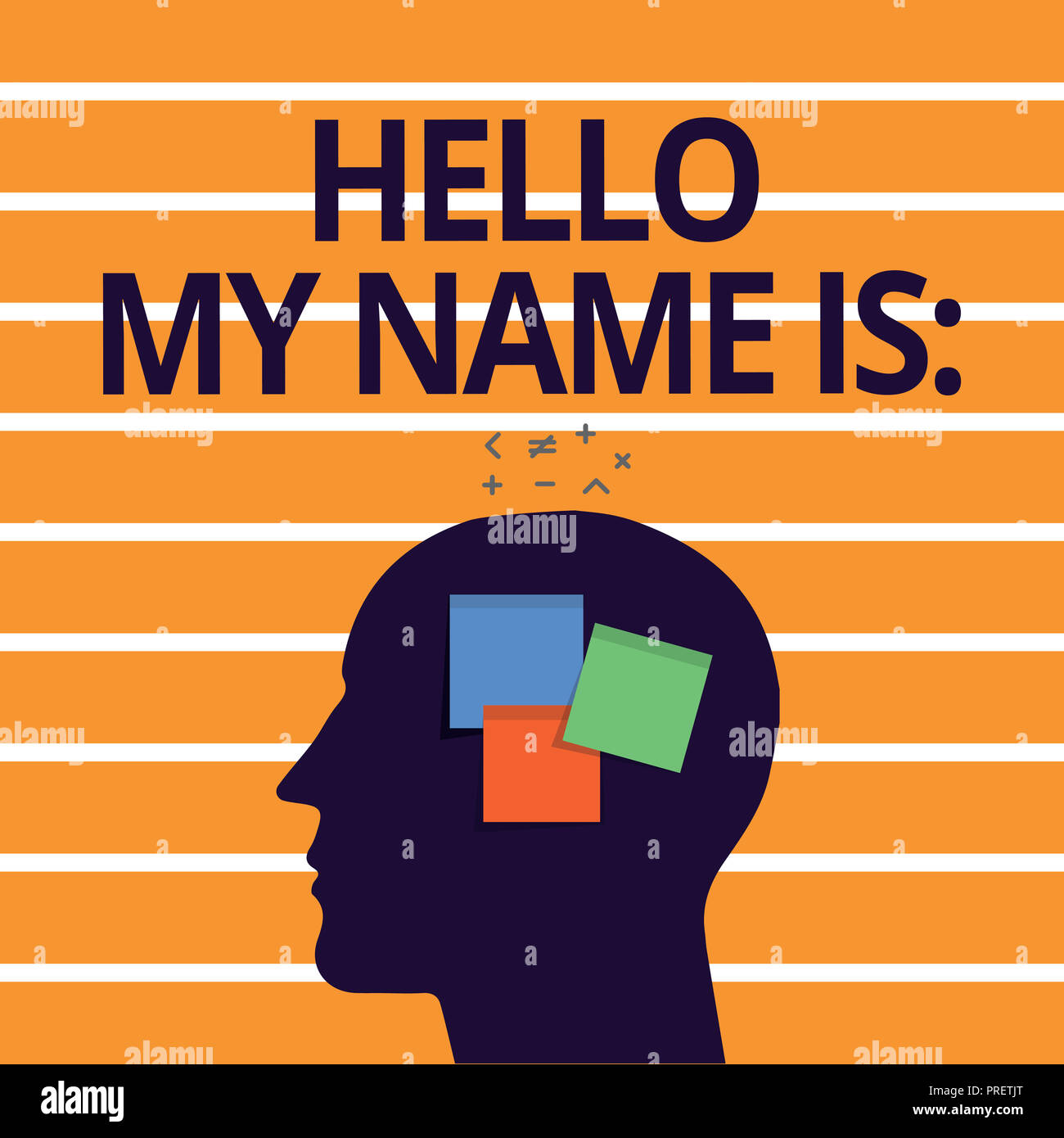 Introducing oneself hi-res stock photography and images - Alamy