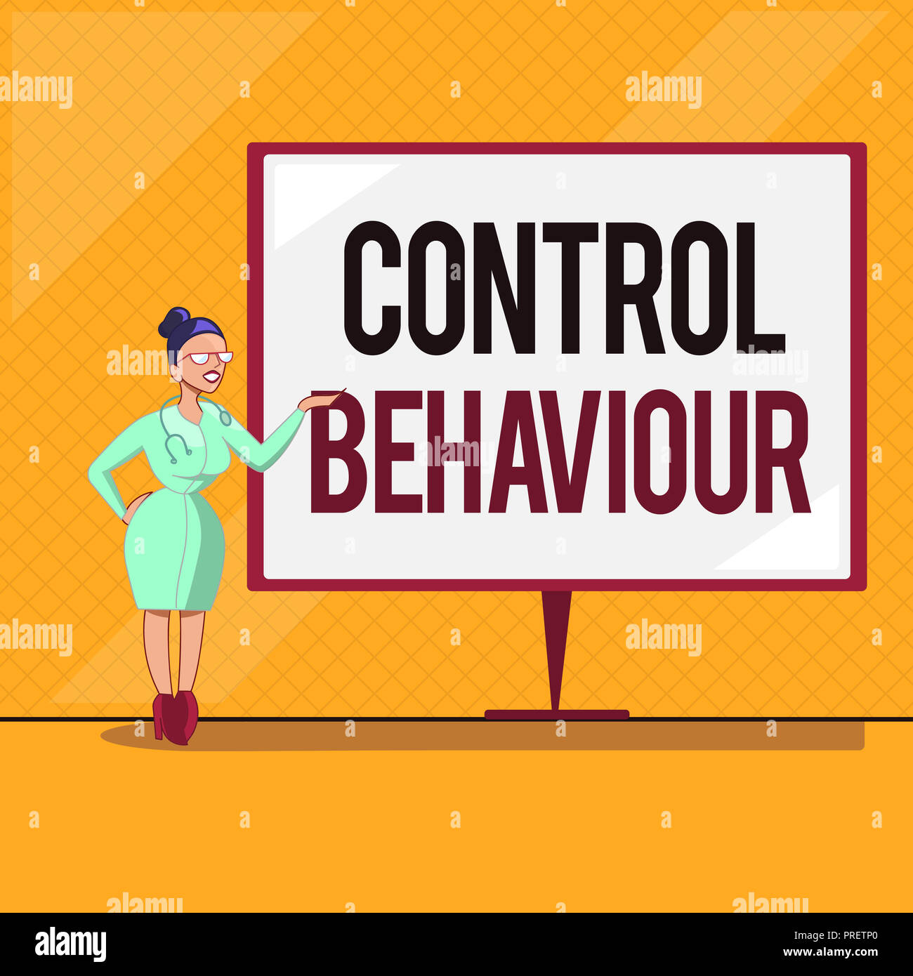 Control behaviour hi-res stock photography and images - Alamy