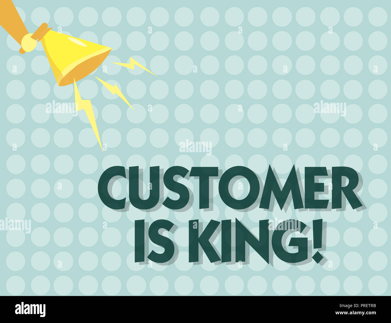 Customer Is King High Resolution Stock Photography and Images - Alamy