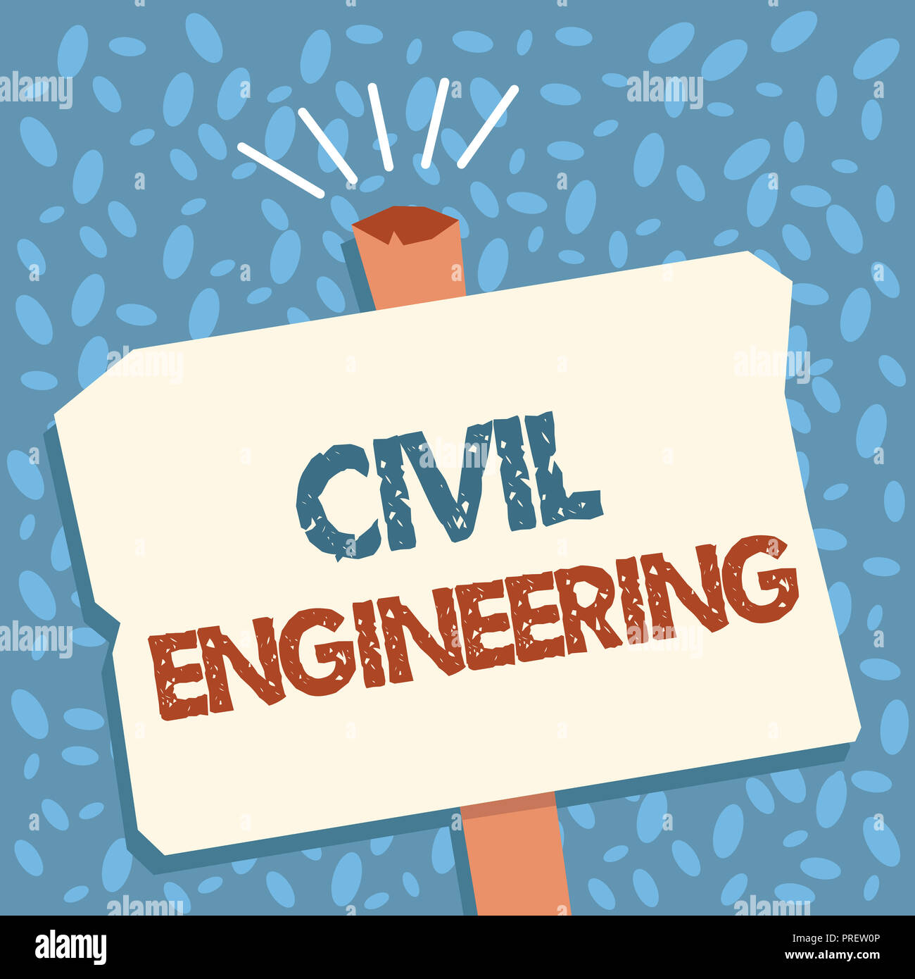 Writing note showing Civil Engineering. Business photo showcasing ...