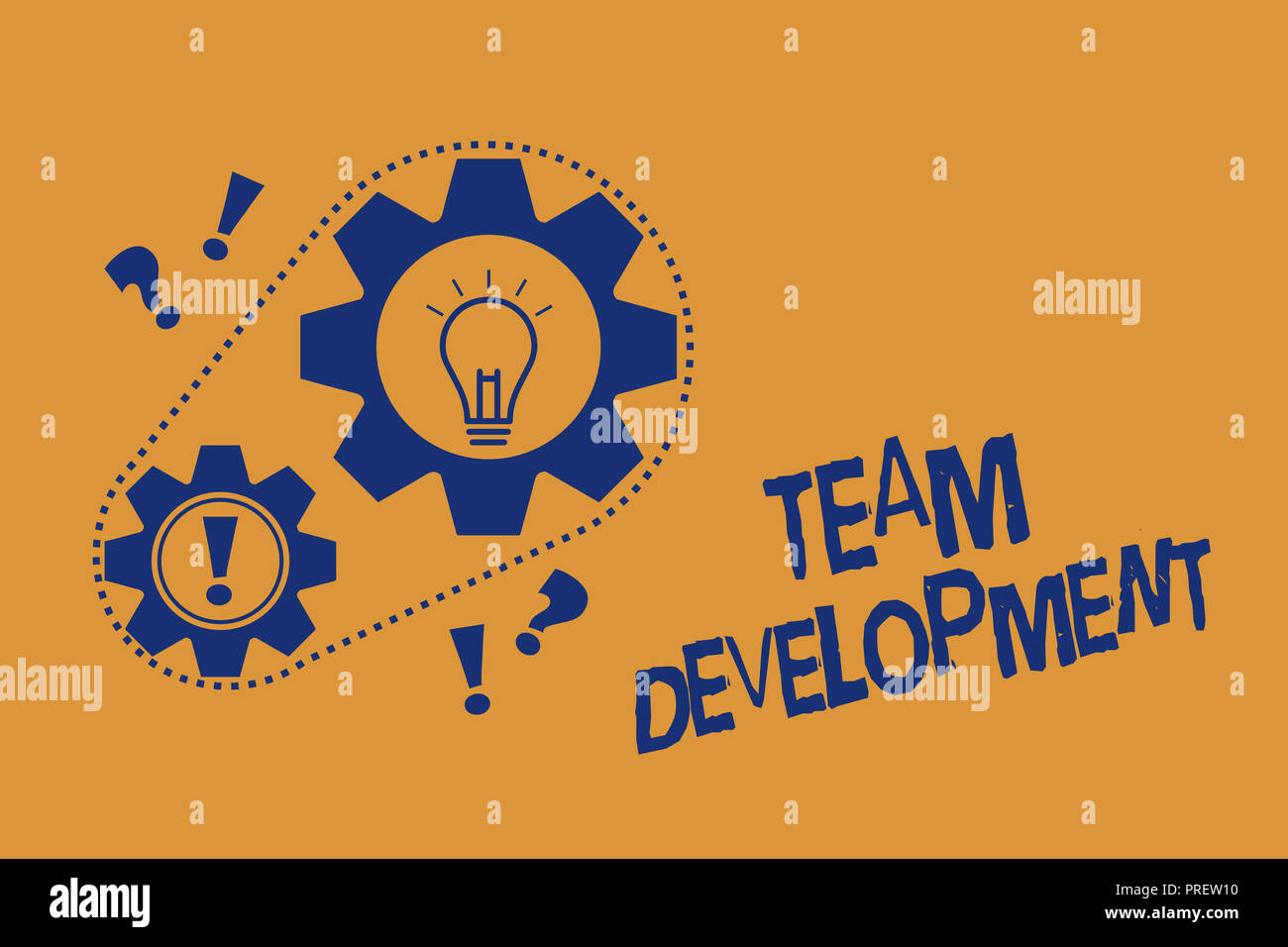 Word writing text Team Development. Business concept for learn why and ...