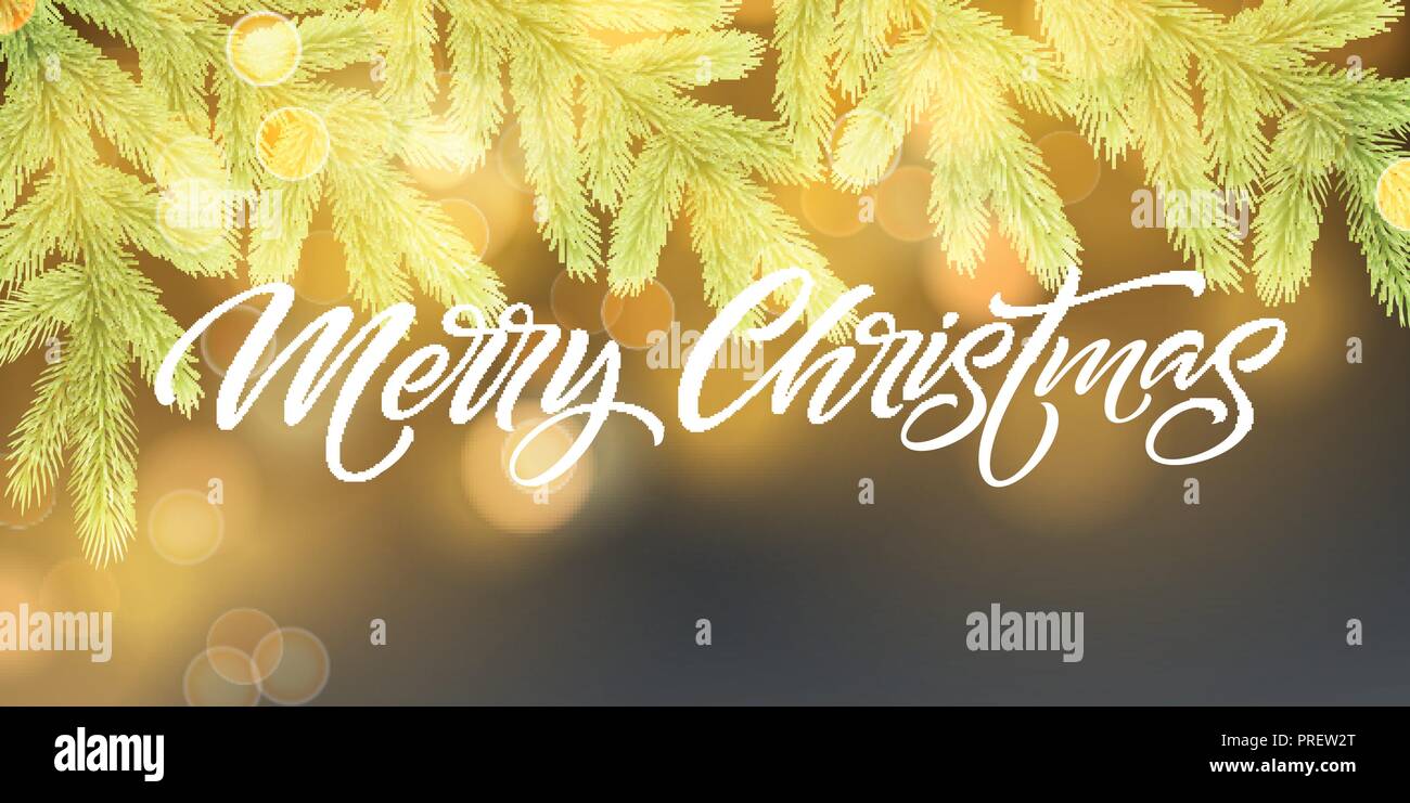 Merry holiday banner Stock Vector Images - Alamy