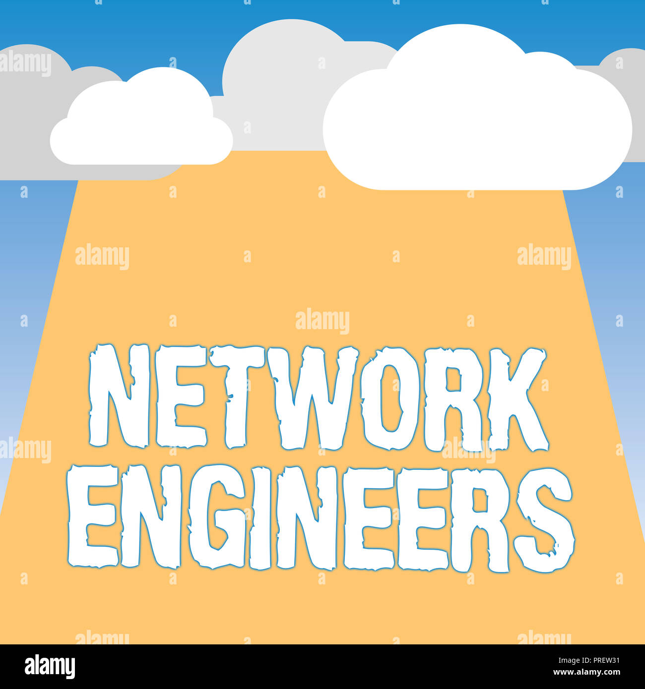 Word writing text Network Engineers. Business concept for Technology professional Skilled in ...